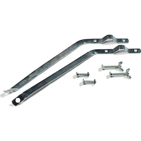 Straddle Brace Kit for Push Broom Handles - Subotnick Packaging